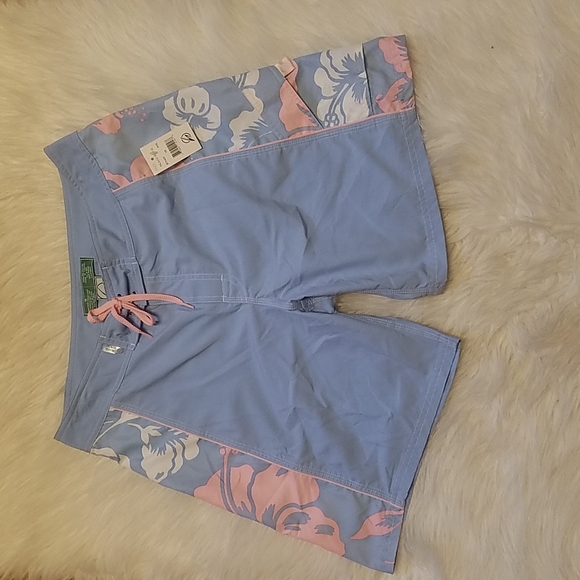 Beach Rays | Shorts | Beach Rays Blue And Pink Shorts | Poshmark
